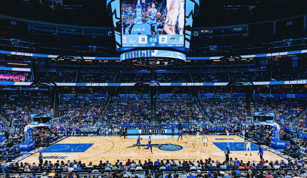 Orlando Magic Terrace A Seating - FloridaTix