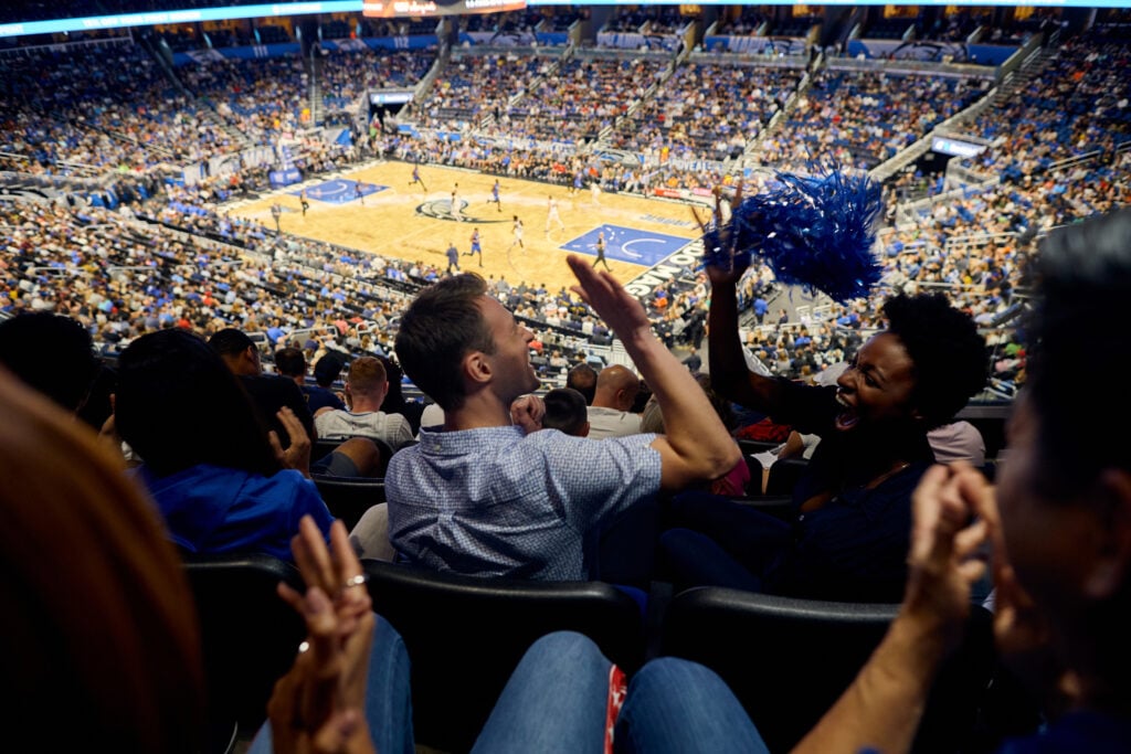Orlando Magic Promenade B Seating - FloridaTix