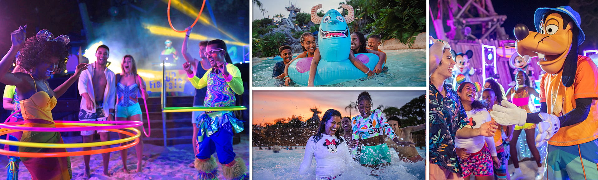 Disney H2O Glow Nights at Disney's Typhoon Lagoon Water Park