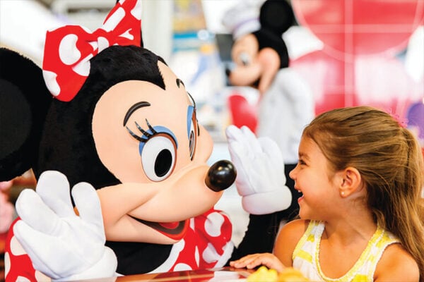 Minnie Mouse Breakfast Bash with Limo - Book Online