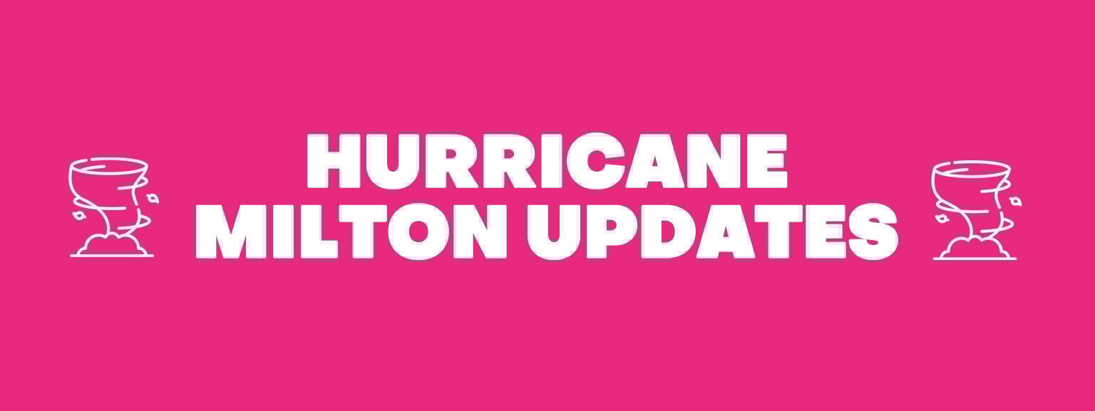 Hurricane Milton: Park Updates and Tips for Staying Safe - FloridaTix
