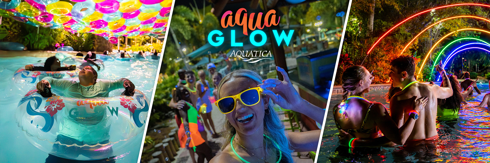 Aquatica Orlando AquaGlow After Hours Tickets | FloridaTix
