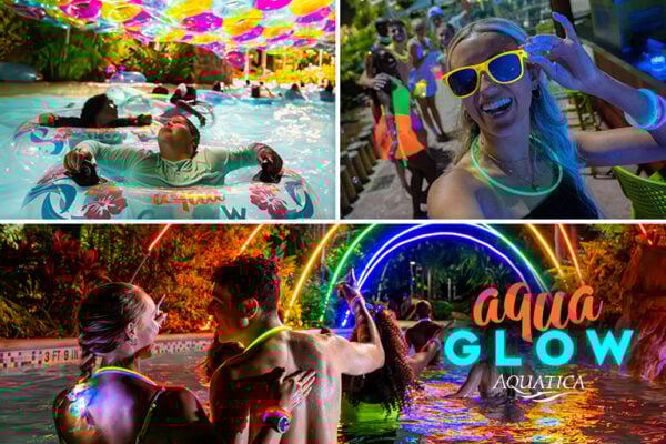 Aquatica Orlando AquaGlow After Hours Tickets | FloridaTix