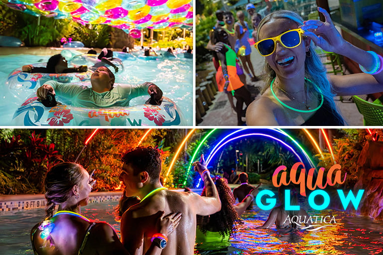 Aquatica Orlando AquaGlow After Hours Tickets | FloridaTix