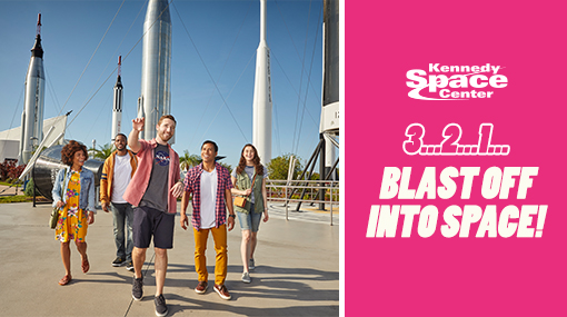 Kennedy Space Center Tickets - FloridaTix