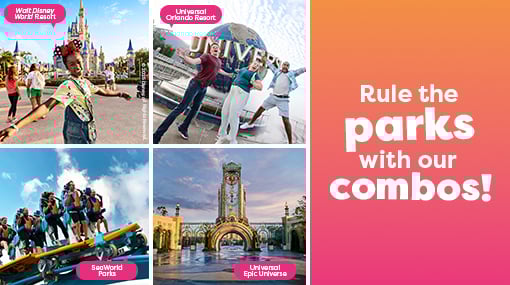 Disney & Universal Combo 2027 - FloridaTix