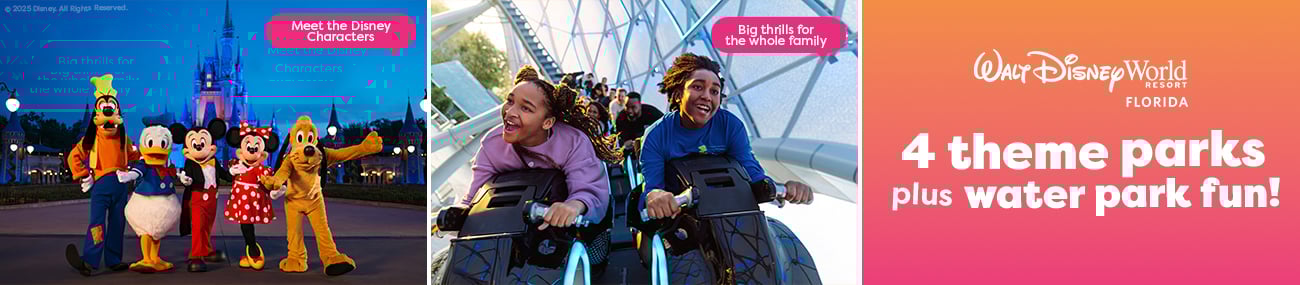 Disney 14-Day Magic Ticket. - FloridaTix