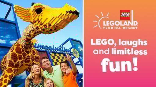 LEGOLAND Florida Tickets, Discounts & Offers - FloridaTix