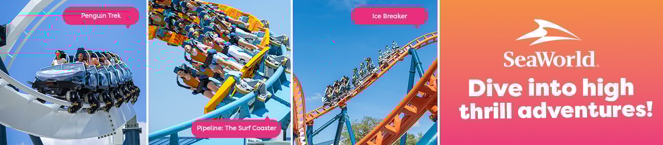 Seaworld Orlando Tickets: Book with £20 deposit - FloridaTix