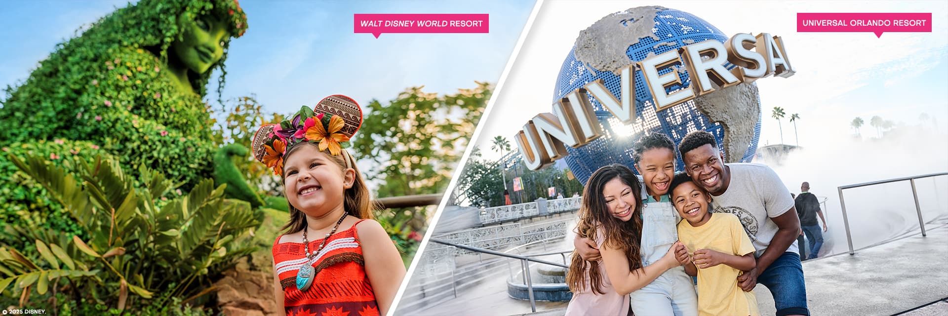 Disney & Universal Combo Tickets (9 Parks) - FloridaTix