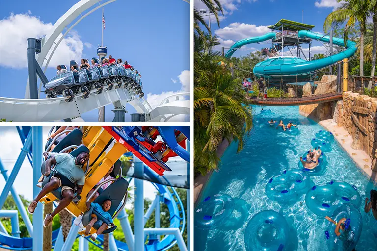 Seaworld Orlando Tickets: Book with £20 deposit - FloridaTix