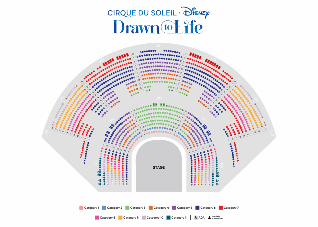 Drawn to Life presented by Cirque du Soleil and Disney - FloridaTix