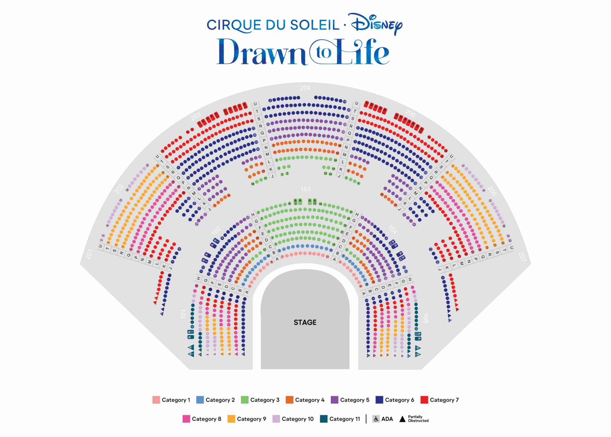 Drawn to Life presented by Cirque du Soleil and Disney - FloridaTix