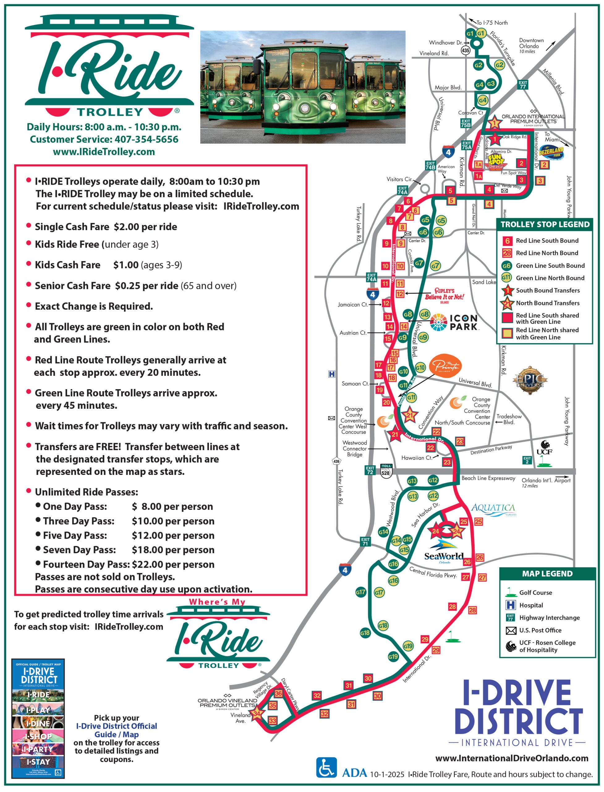 Pre-book I-Ride Trolley Orlando Tickets & Save Online - FloridaTix